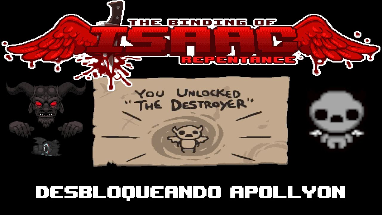 IMPOSSIVEL Veja Como Desbloquear O Apollyon The Binding Of Isaac impossivel-veja-como-desbloquear-o-apollyon-the-binding-of-isaac