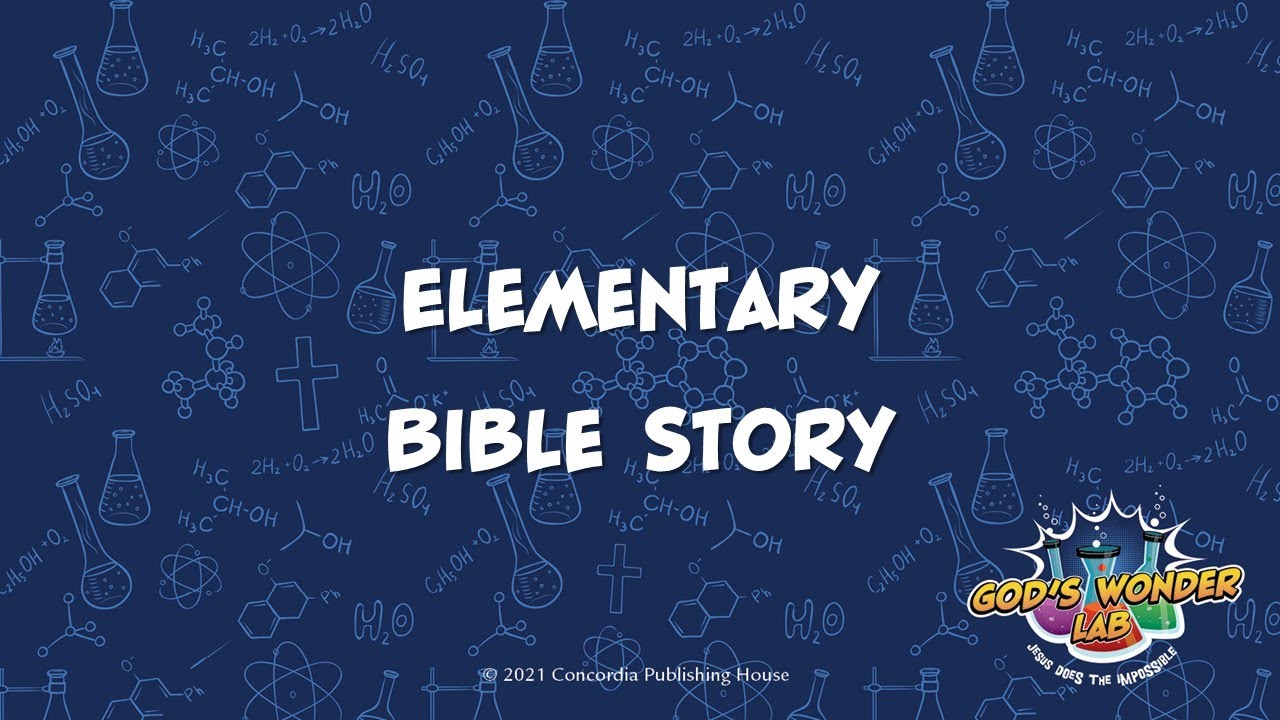 VBS Day 1 Elementary Bible Story - YouTube