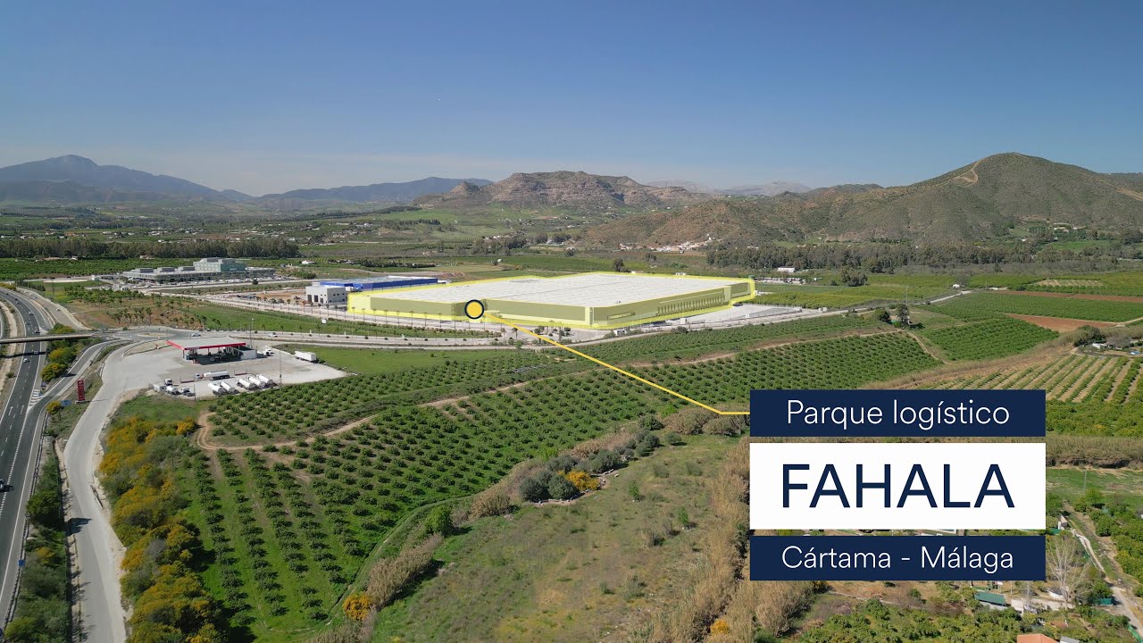 NEWDOCK Fahala. Cártama (Málaga). Real Estate Industrial. - YouTube