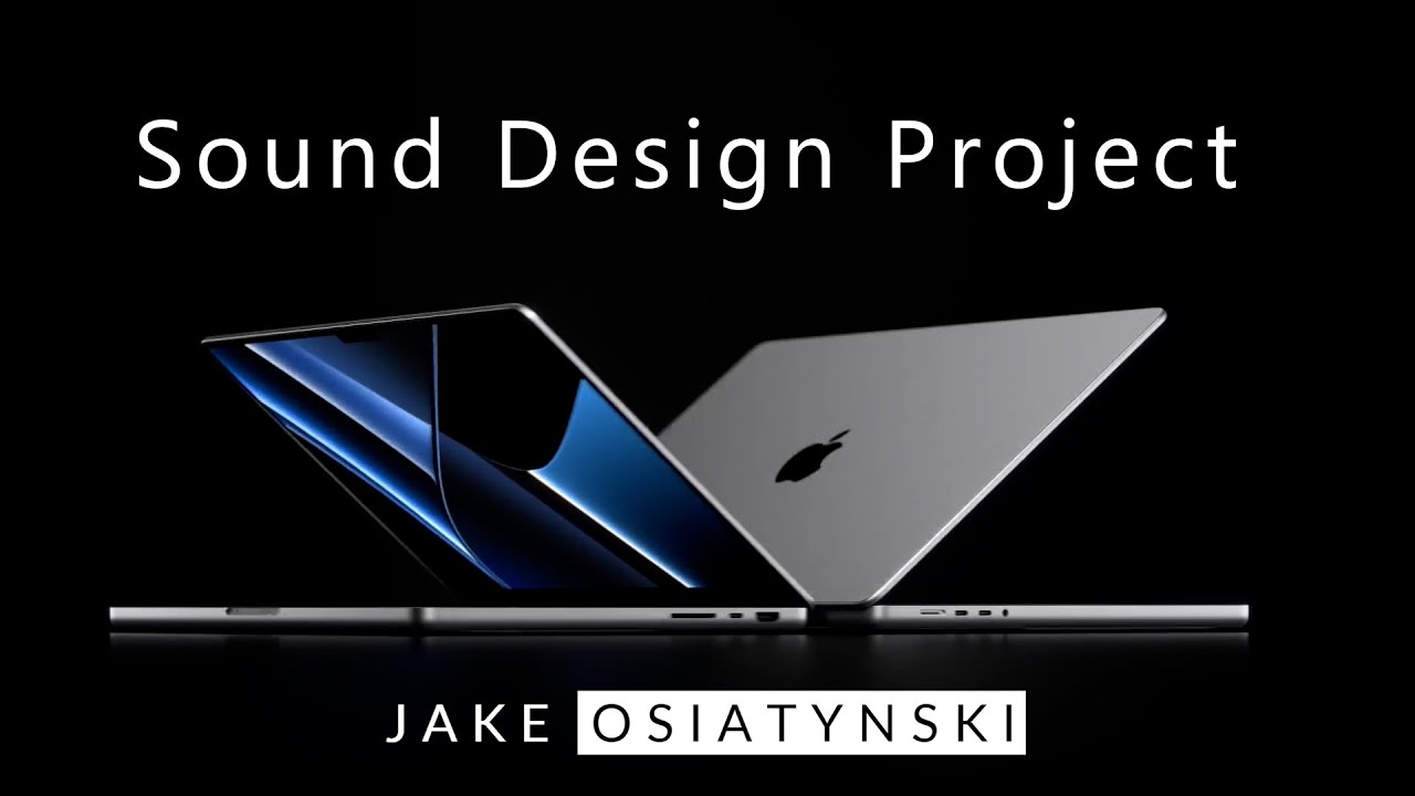 Sound Design Project | Apple M1 - YouTube