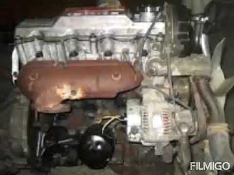 Toyota 1c Diesel engine salaf start for sale RS=80000 - YouTube