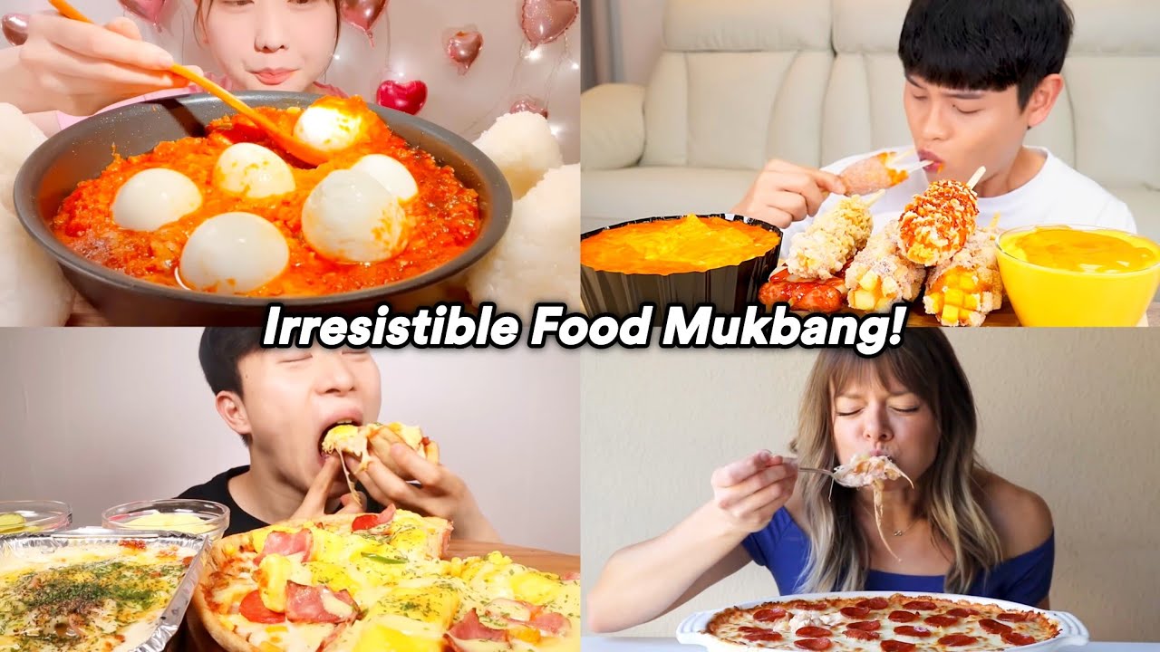 Flavor Overload in a Mouthwatering Mukbang Adventure‼️🔥 - YouTube