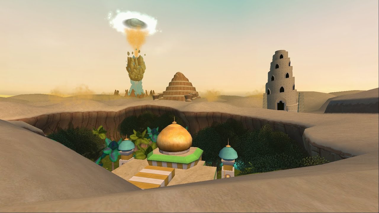 Rubal Wastes in Mirage Main Storyline Quest |Wizard101 - YouTube