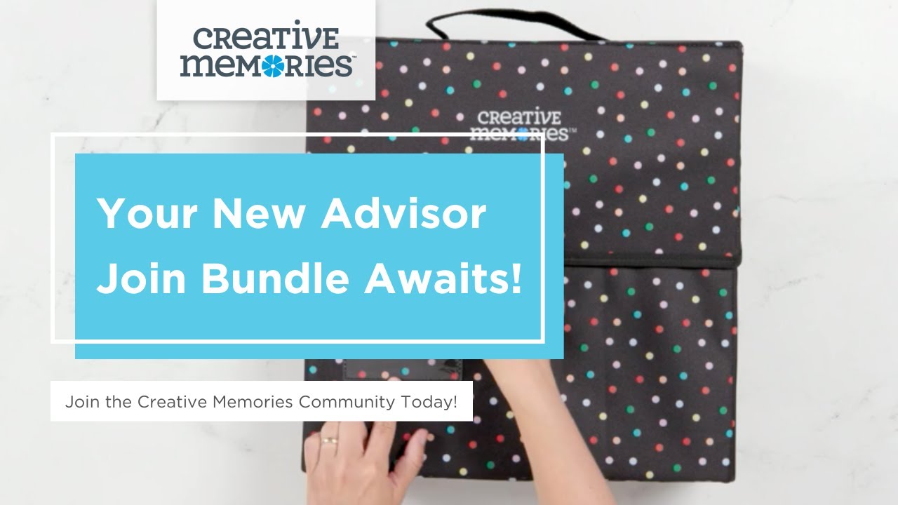 Join the Creative Memories Advisor Community: Your New Advisor Bundle ...