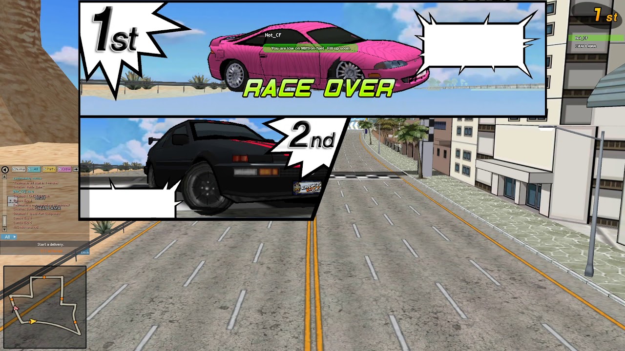 Drift City Remastered Gameplay testing out various cars with new stats ...