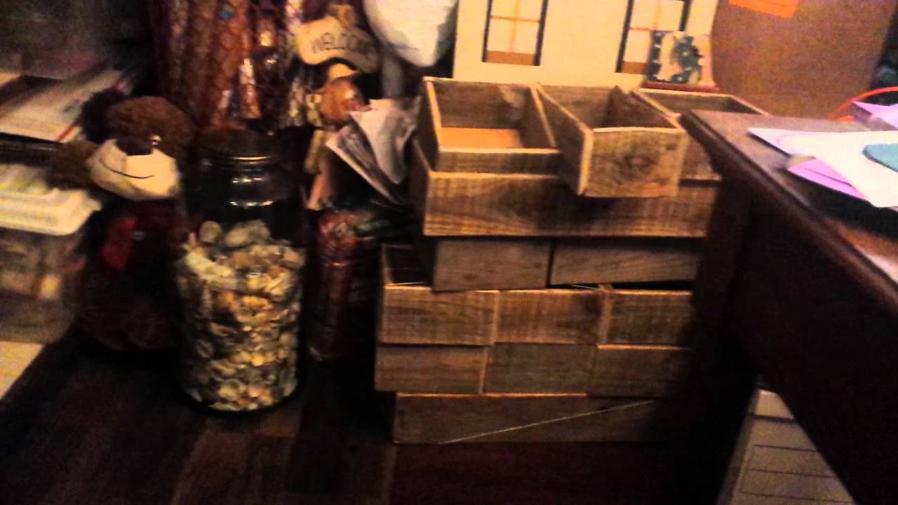 Sewing machine drawer repurpose - YouTube