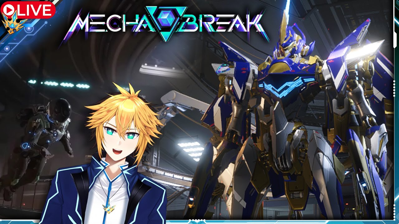 🔴 โคตรเท่! โคตรมัน! นี้ขนาดแค่Betaนะ!! l Mecha BREAK - YouTube