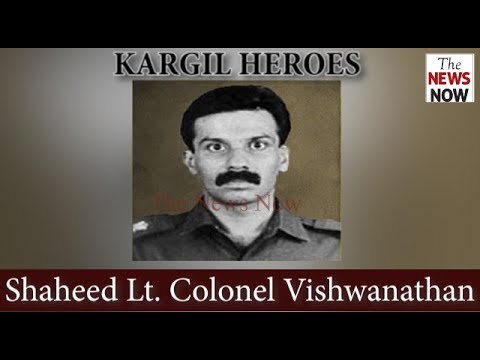 Kargil Heroes || Ep 01 || Shaheed Lt. Colonel Vishwanathan - YouTube