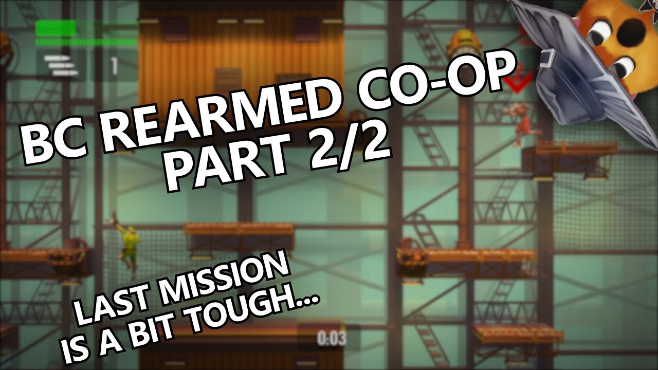 Bionic Commando Rearmed - Co-op Playthrough with Icewave! (Part 2/2) - YouTube