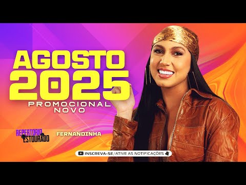 FERNANDINHA - CD NOVO PROMOCIONAL / AGOSTO 2025