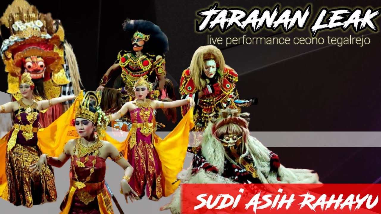 Jaranan Leak Tari massal Sudi Asih Rahayu (SAR) Temanggung durasi full ...