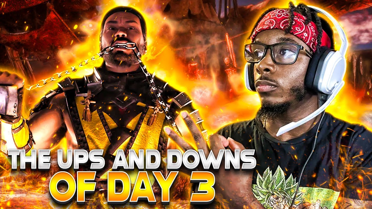 Day 3 Playing As Scorpion! - YouTube