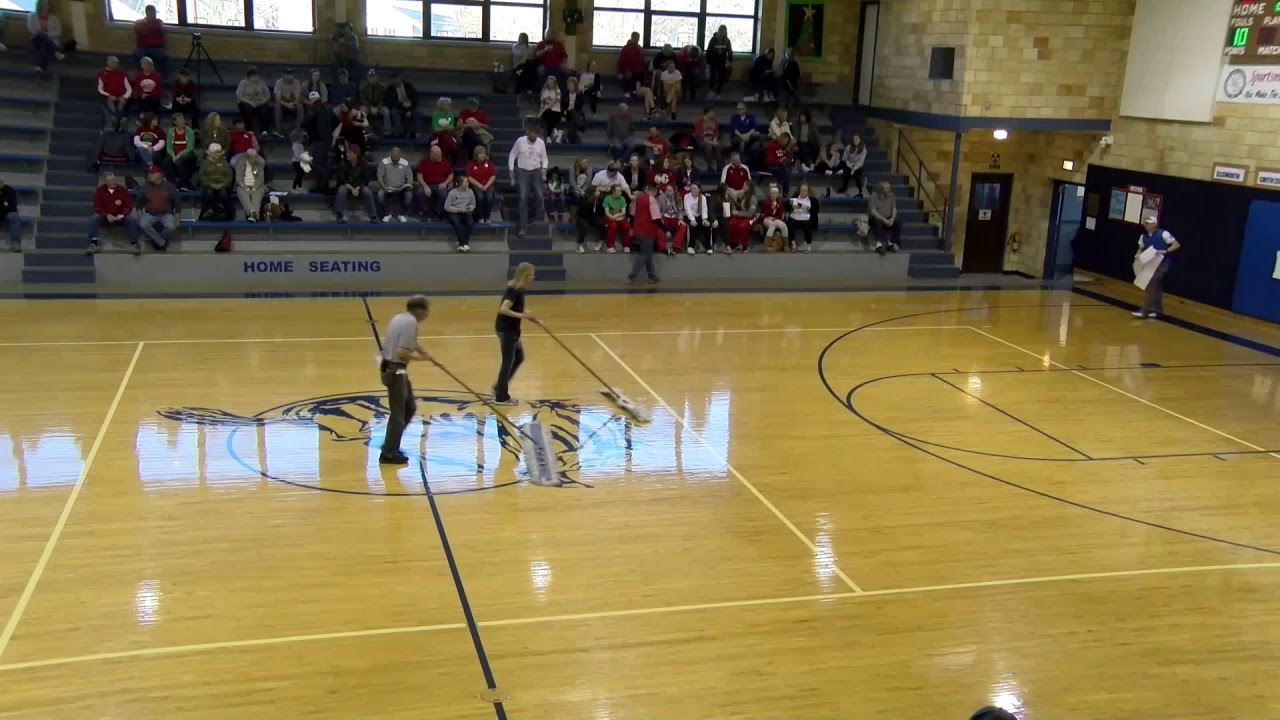Smith Center Redmen Vs. Ellsworth 5th place Basketball live from ...