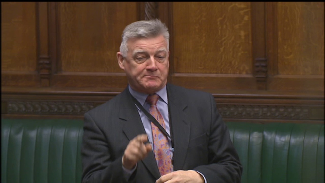 Steve McCabe MP questions Treasury Minister about funding for ...