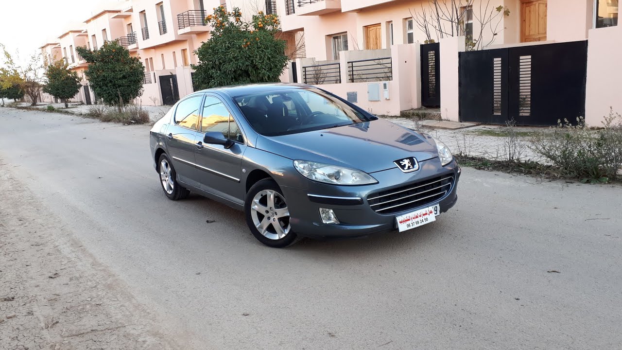 لشراء سيارة بيجو 407 للبيع 2004 ديوانة 2014 تقاعد العامرة 8chv - YouTube