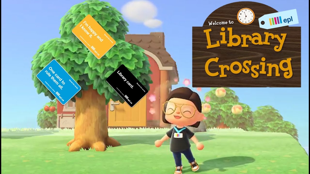 EPL from Home: Library Crossing! | Branch 1 - YouTube