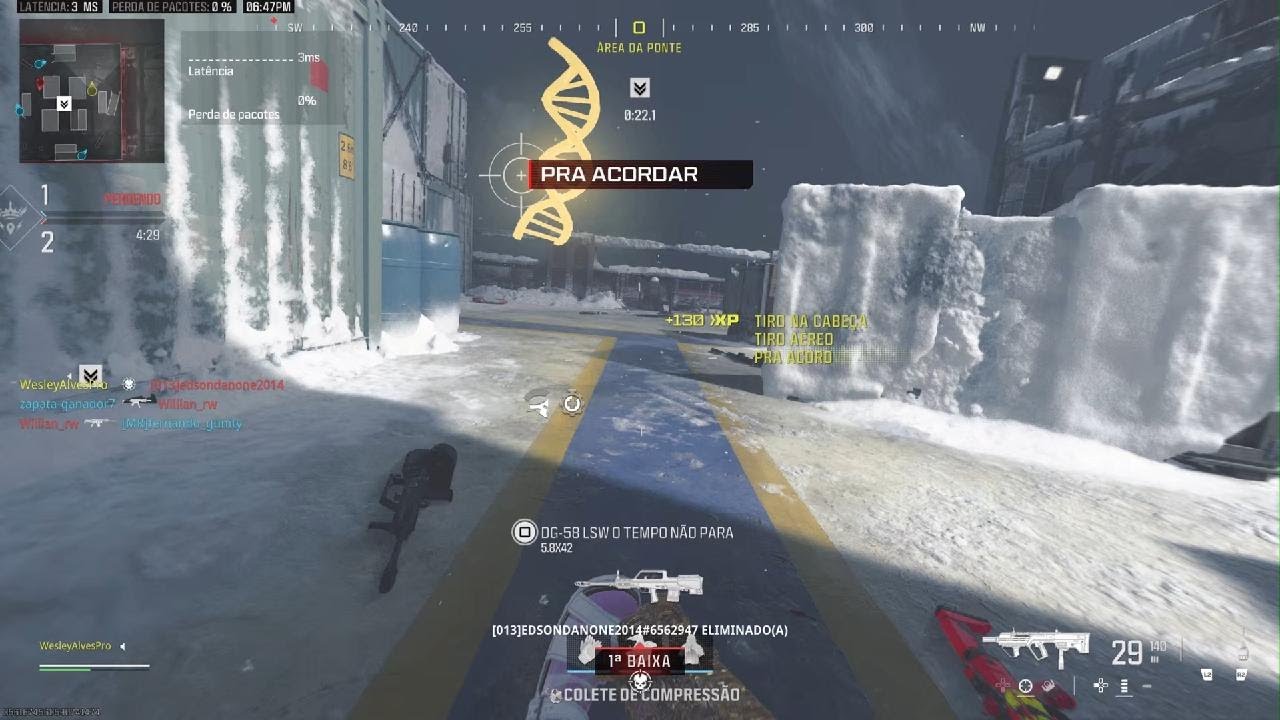 STREAKLESS RUSTMENT - A PLAYLIST QUE DEVIA SER ETERNA - Call Of Duty ...