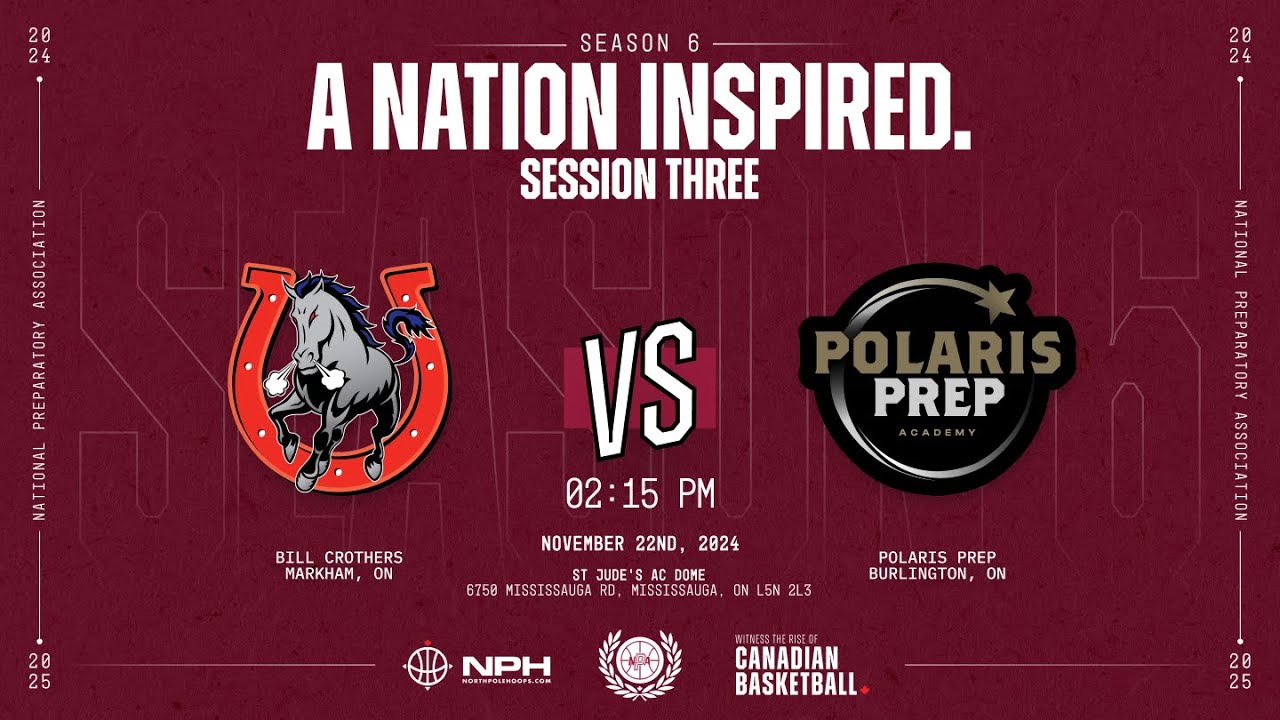 Bill Crothers vs Polaris Prep | NPA - YouTube