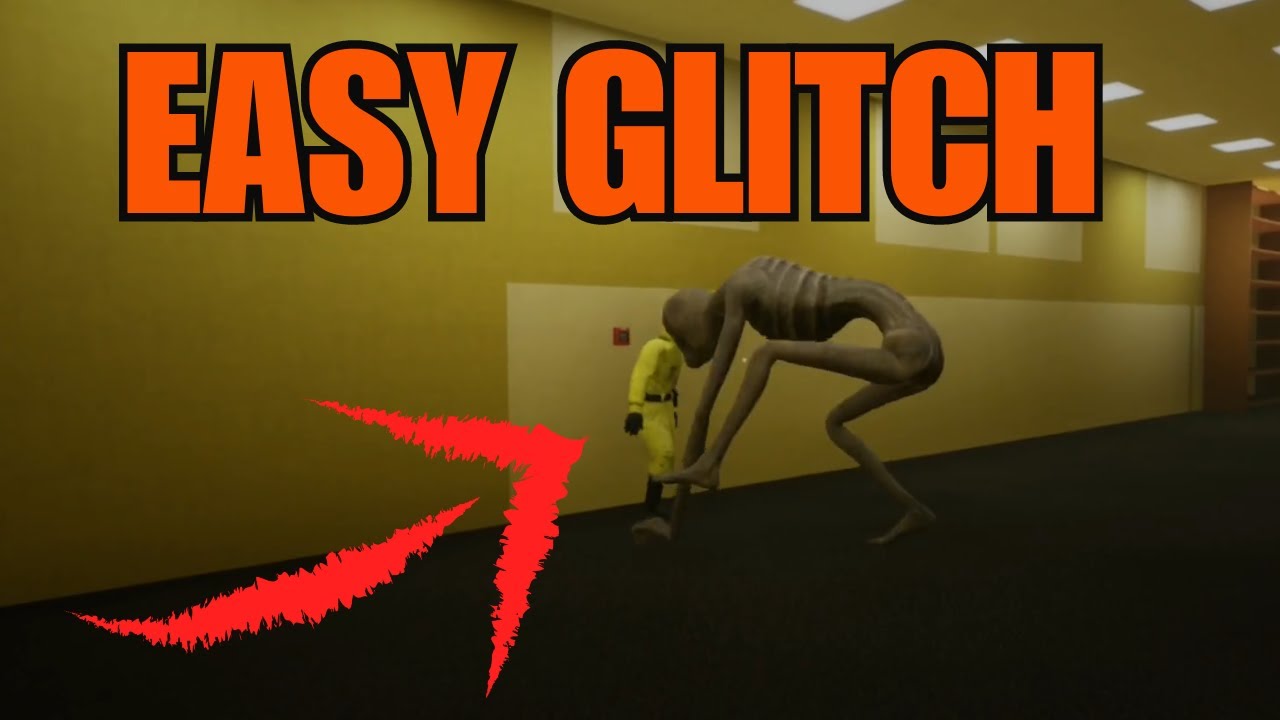 EASIEST The End GLITCH | Escape The Backrooms - YouTube