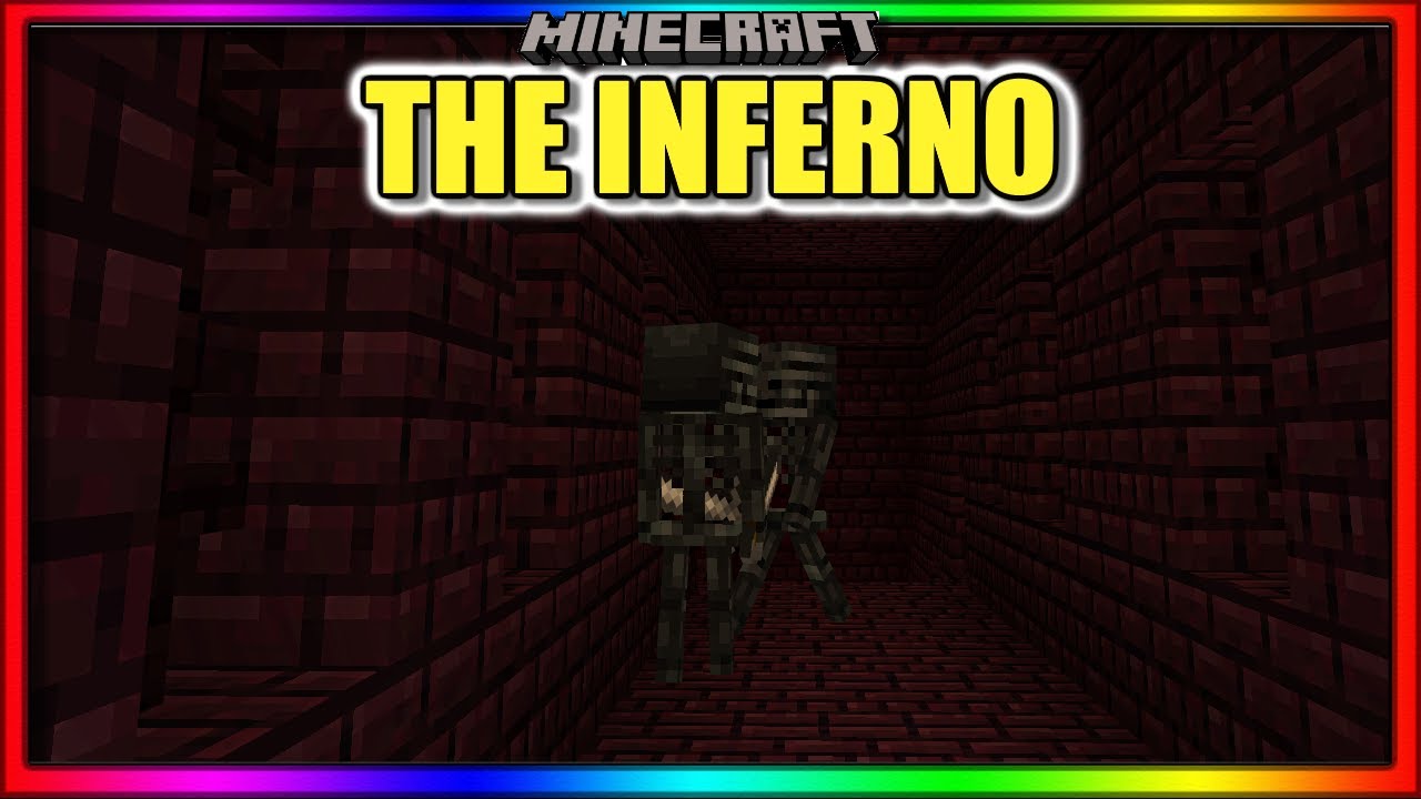 The Inferno : Minecraft Bedrock Lets Play Ep4 " This Is Not Good ...