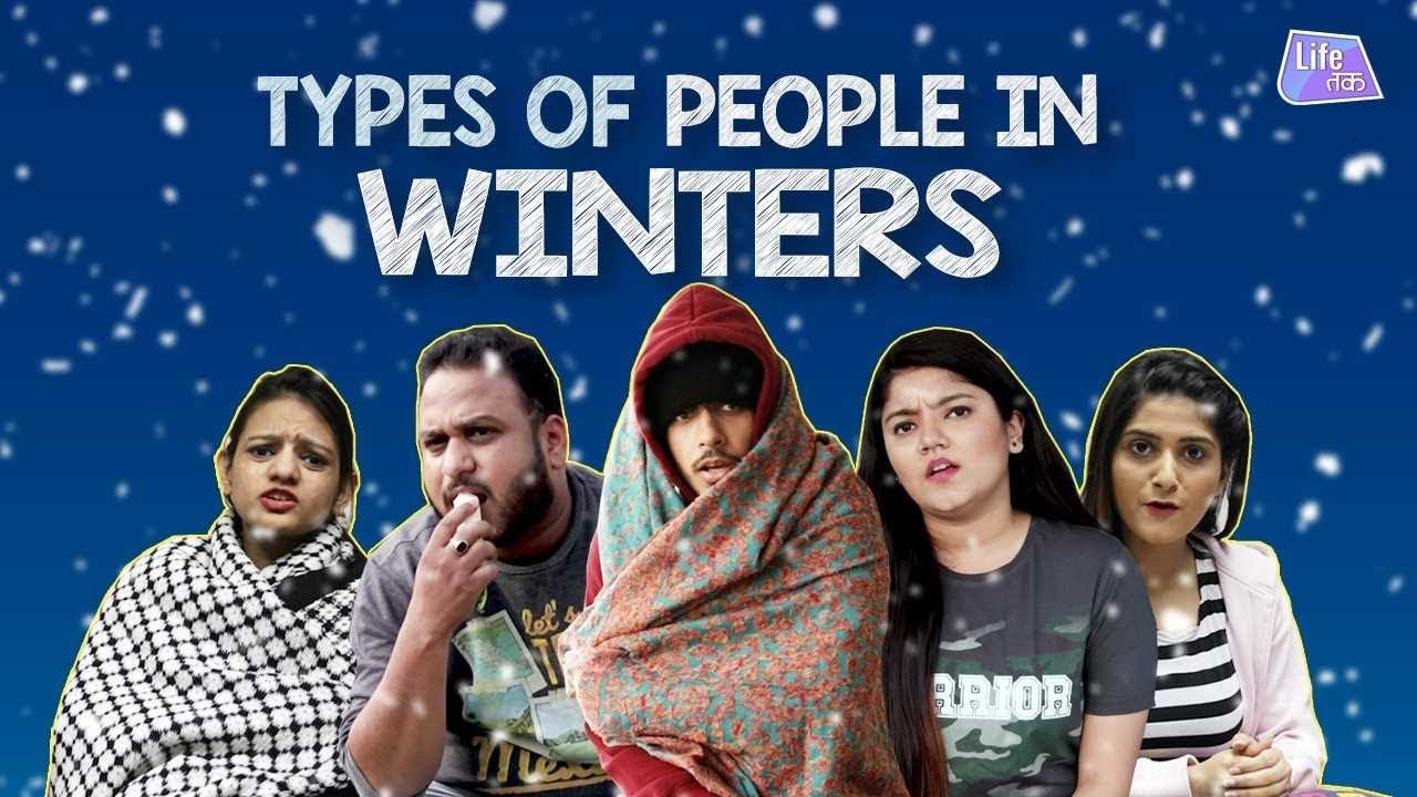 Types of People in Winters - YouTube