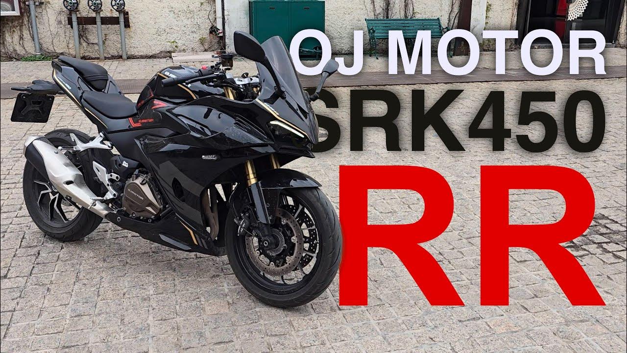 QJMOTOR SRK450 RR Better than you think. Review + Acceleration (English) - YouTube