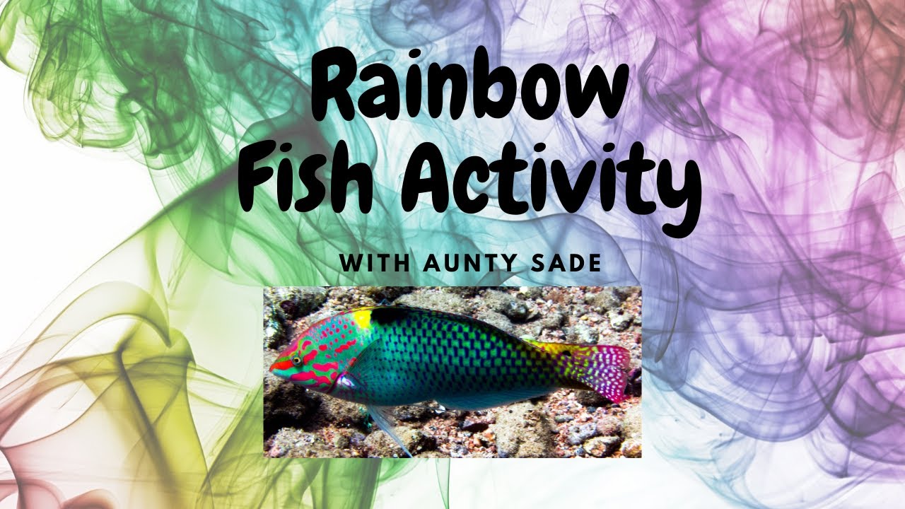 Rainbow Fish Activity. Circle Time Education. Monday 22/11/21. - YouTube