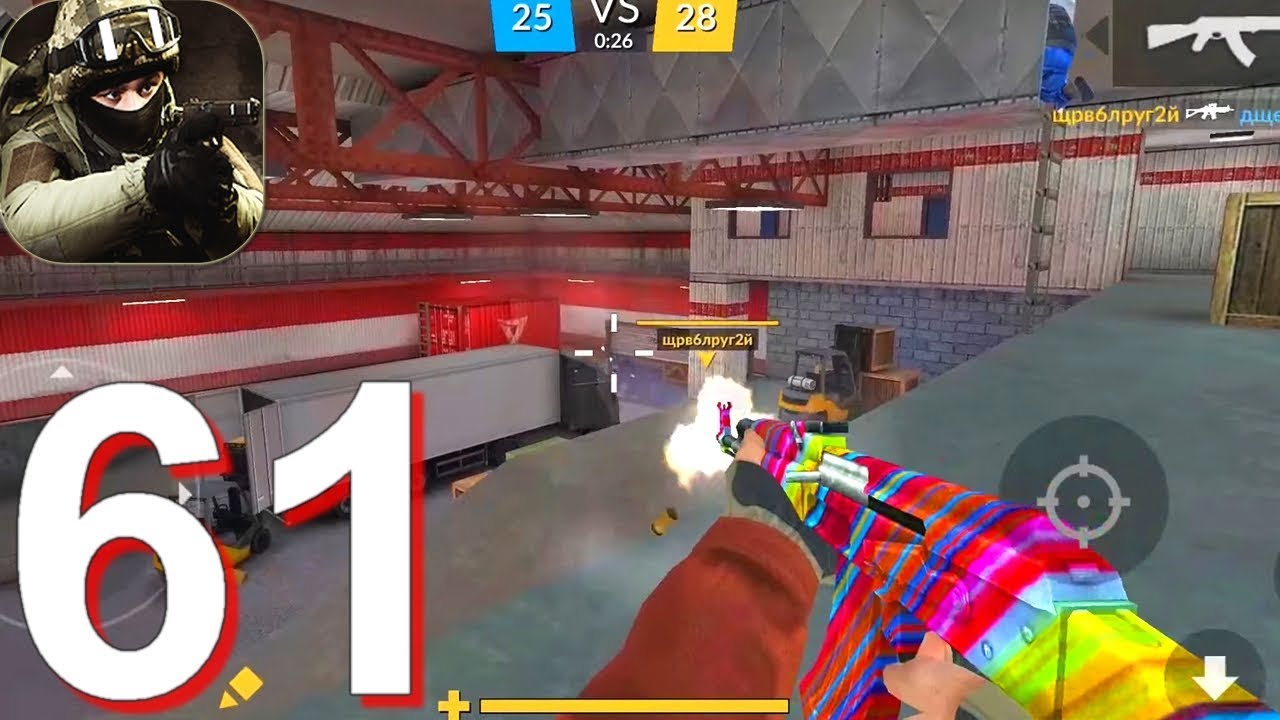 Critical Strike CS: Counter Terrorist New Update Walkthrough Part 61 ...