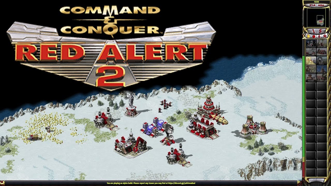 Red Alert 2: Chrono Divide - browser version, no commentary - YouTube