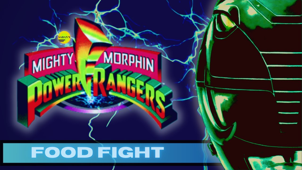 Mighty Morphin Power Rangers - Food Fight (S1E6) - YouTube