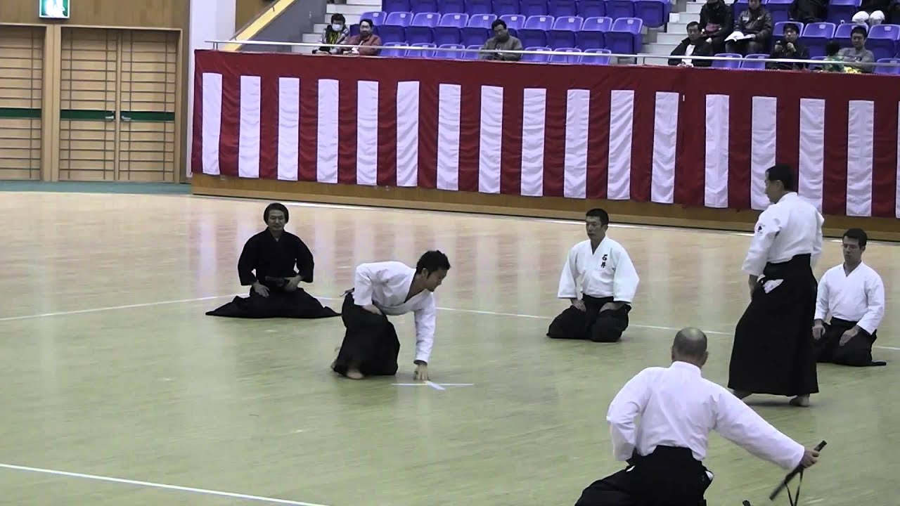 Daito ryu Aikijujutsu - YouTube