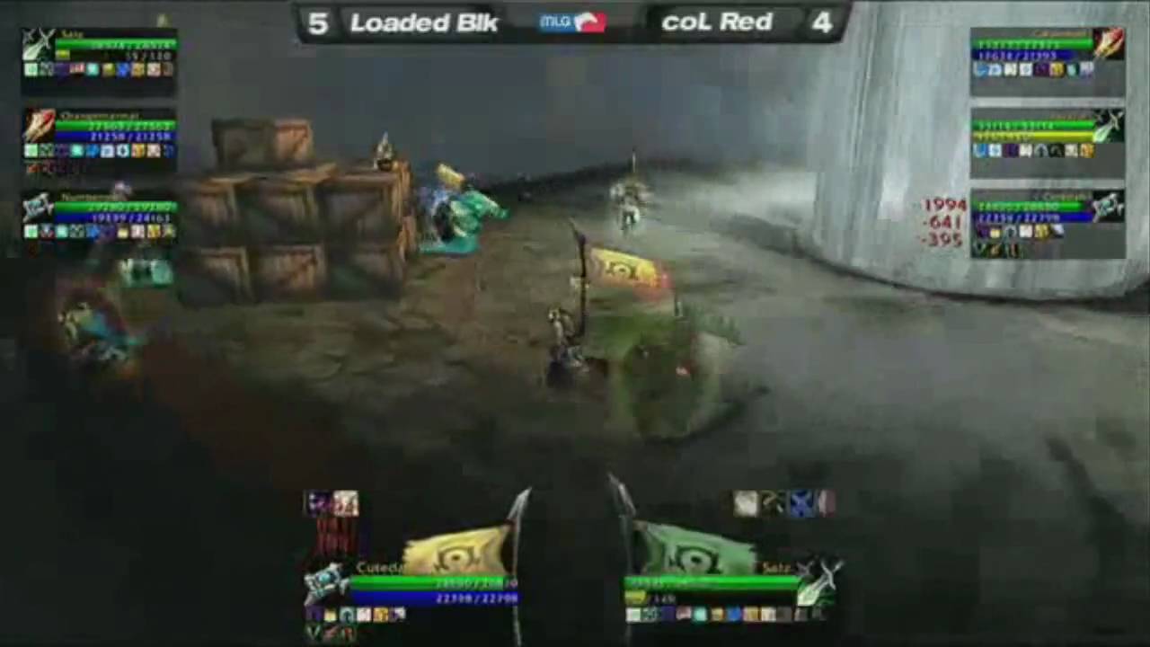 MLG Columbus 2010 WoW 3v3 FINALL Loaded Black vs CompLexity Red part 3 ...