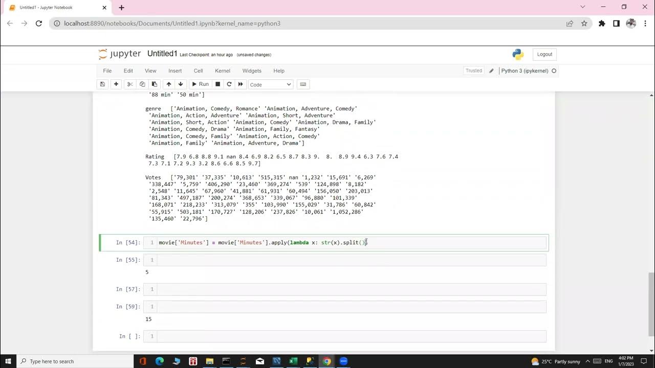 Python Data cleaning,Change Data type - YouTube
