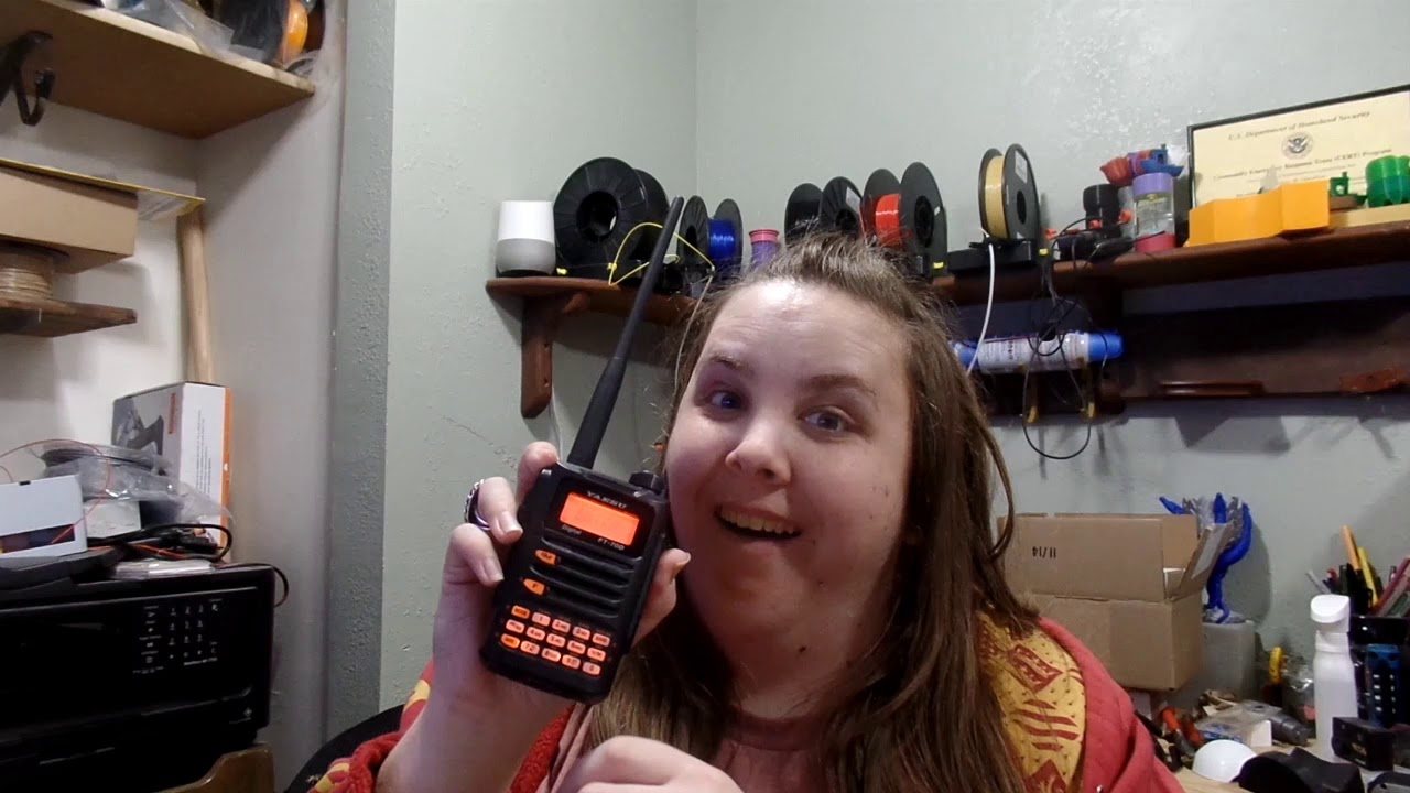 First HAM Radio Unboxing | Yaesu FT-70D - YouTube