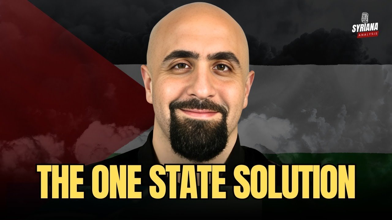 🔴 Palestine & Israel: Exploring the One-State Solution | Syriana Analysis w/ Mahmood OD - YouTube