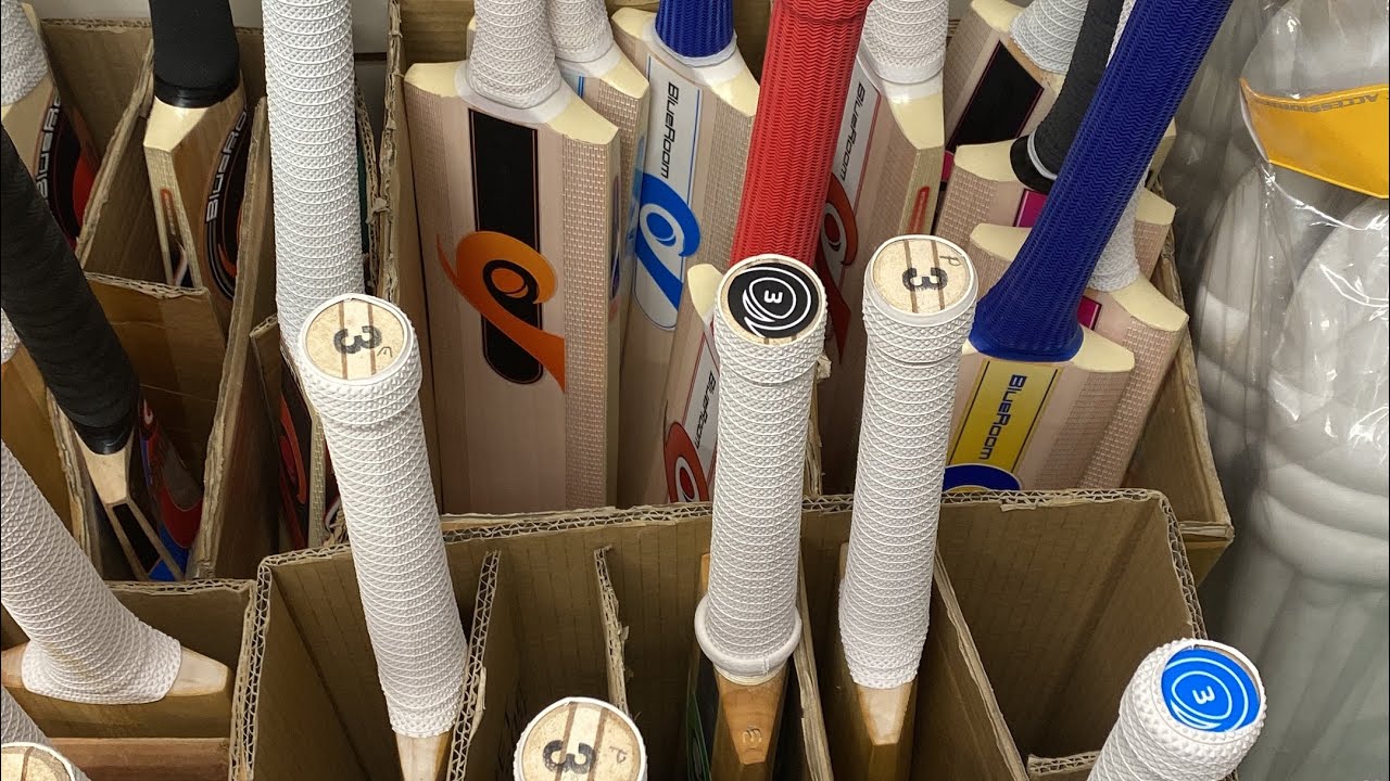 Bat profile 4 - storm Blueroom cricket bat - YouTube