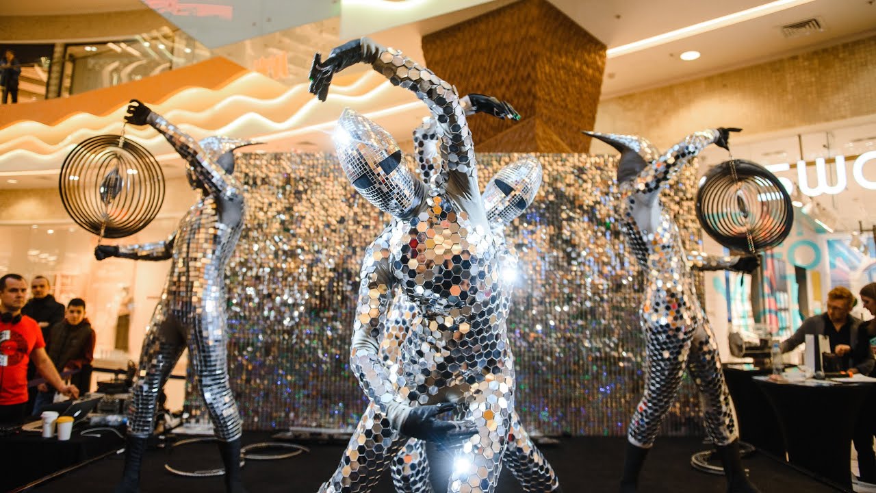 SPACE WEEKEND ТРК Европолис - YouTube