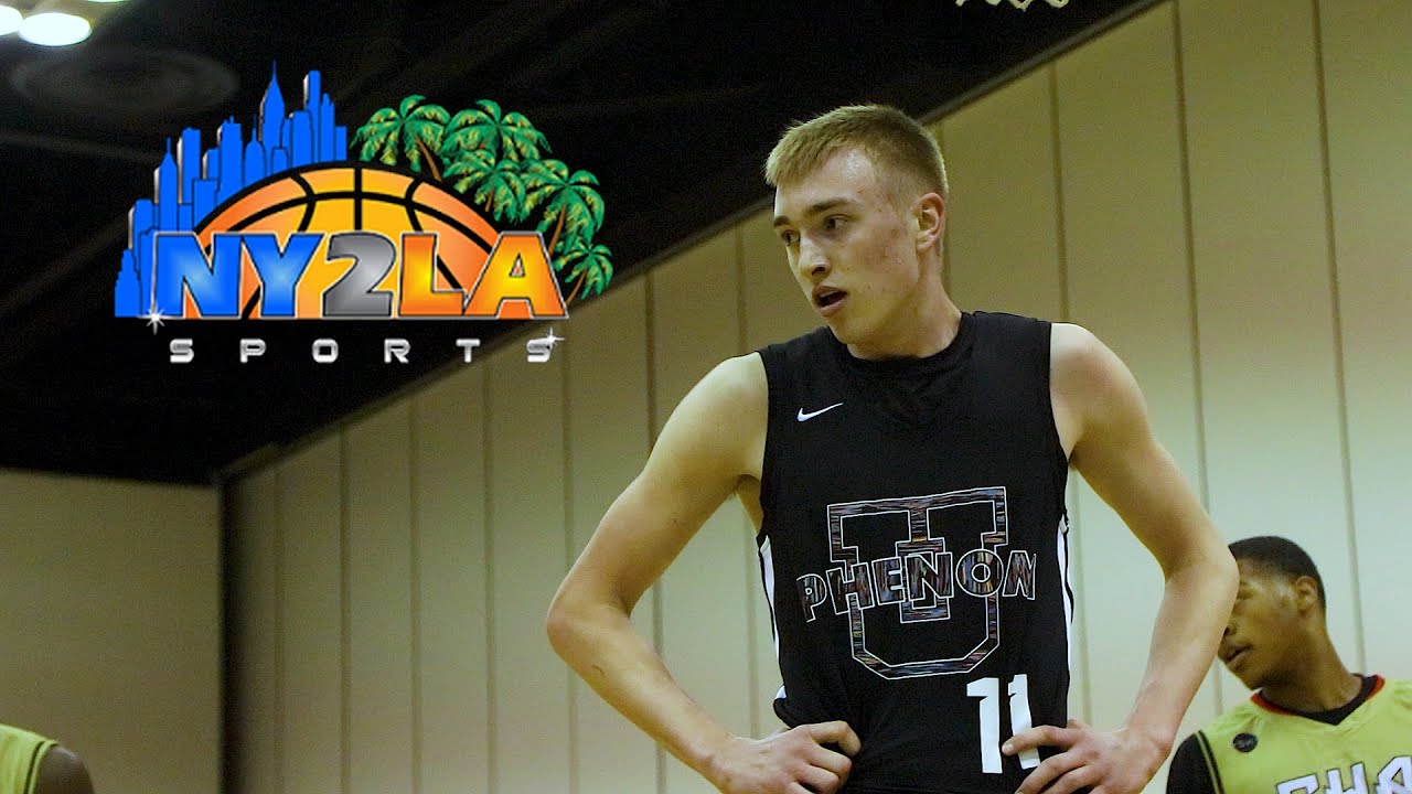 2022 6'5 Andrew Rohde Spring Highlights with Phenom University EYBL ...