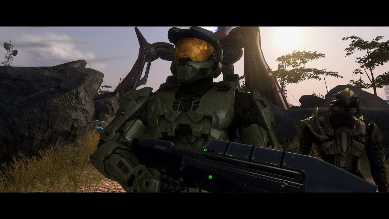 Halo 3 Walkthrough (Normal Difficulty) Part 27 - YouTube