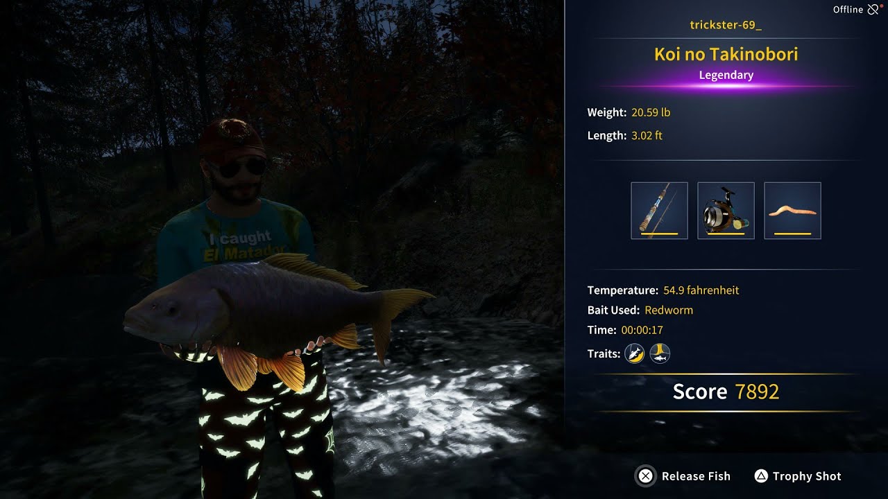 Call of the Wild: The Angler. Japan legendary fish koi no Takinobori 02 ...