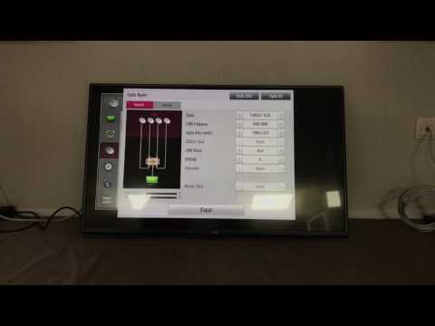 LG xxlb620v uydu ayarlama oto ayarlama ve kanal ayarlama