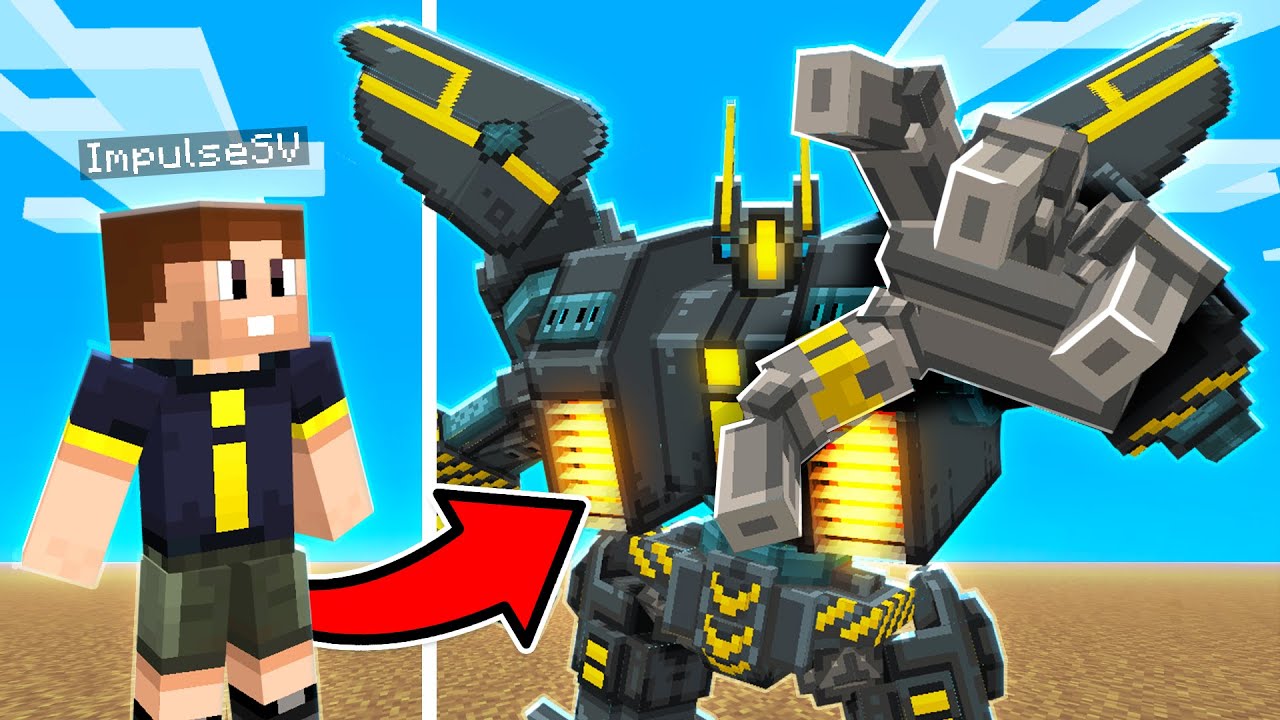 I made a Hermitcraft BOSS for ImpulseSV - YouTube