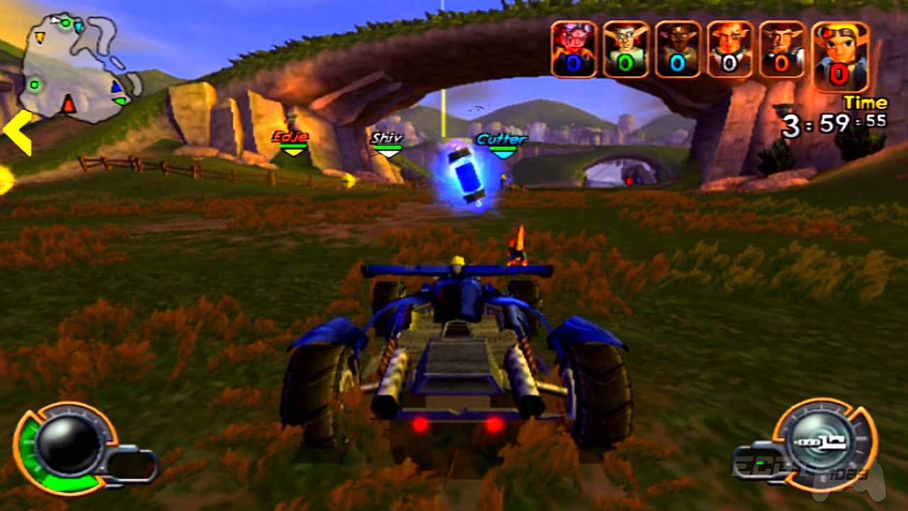 Jak X Combat Racing [Walkthrough] Part 4/32 - YouTube