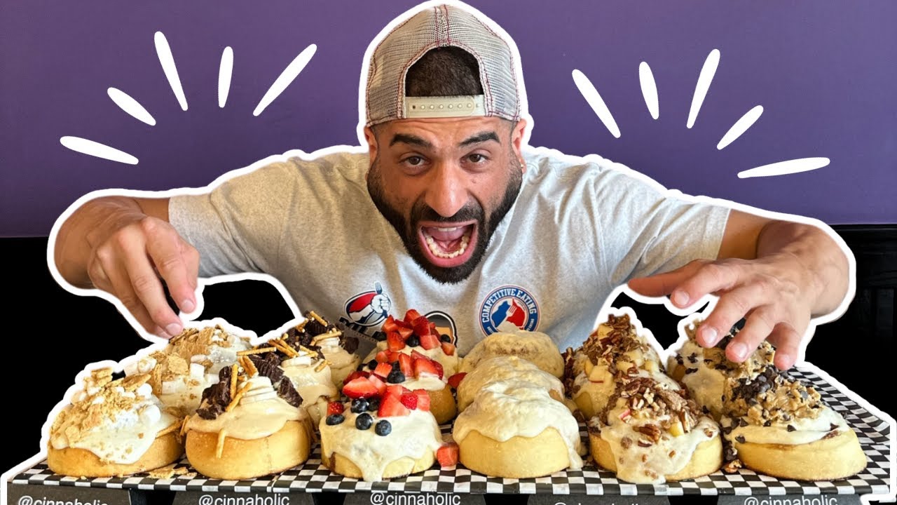 THIS IS MY HAPPY DANCE - 18 X CINNAMON ROLLS - CINNAHOLIC UPTOWN ...