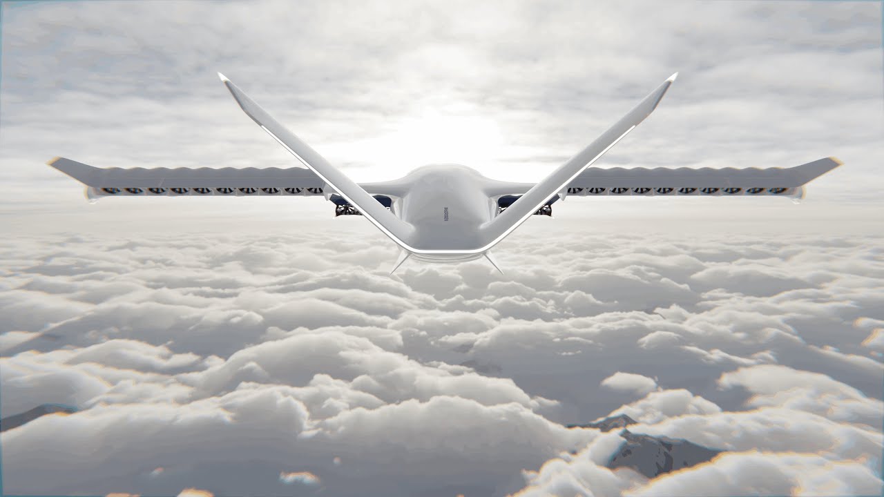 Hydrogen Aircraft STELLAR CEO JET 2025 - YouTube