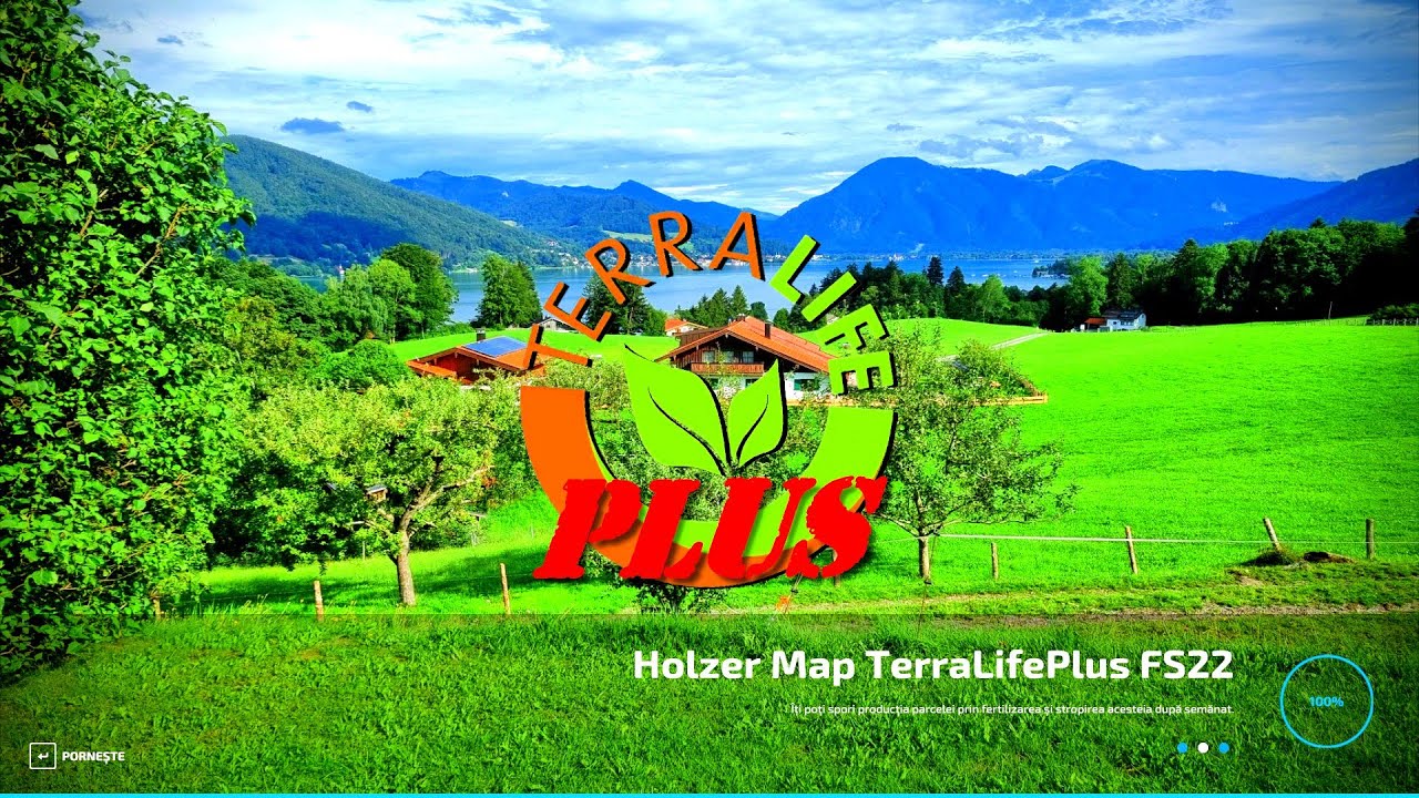 👉💯New Map Holzer TerraLifePlus v1.1 FS22 🎮 Gameplay - YouTube
