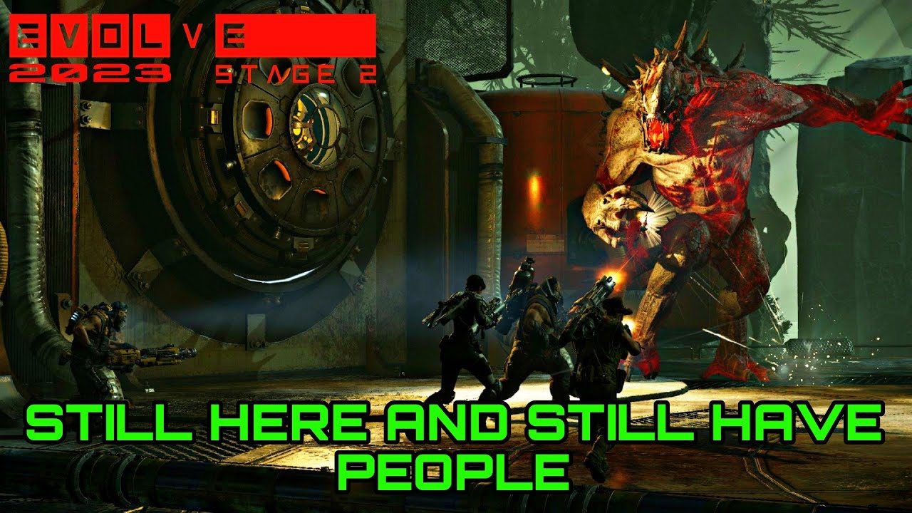 EVOLVE STAGE 2 | Still Here And Still Have People In 2023!!! - YouTube