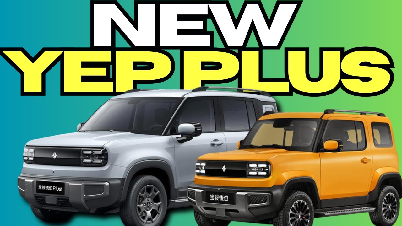 SAIC-GM-Wuling's Baojun Brand Unveils Upgraded Yep Mini EV and New Yep ...