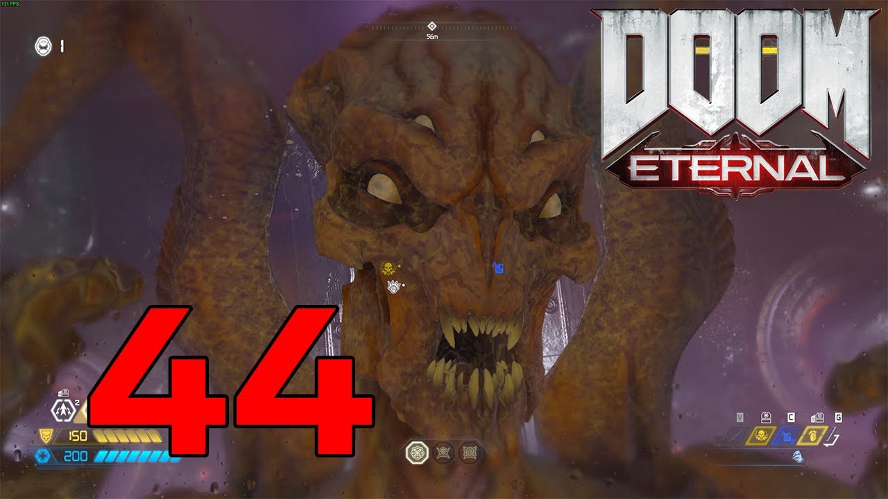[ 44 ] DOOM Eternal - Nightmare 1440p60 Walkthrough - Straight out of ...