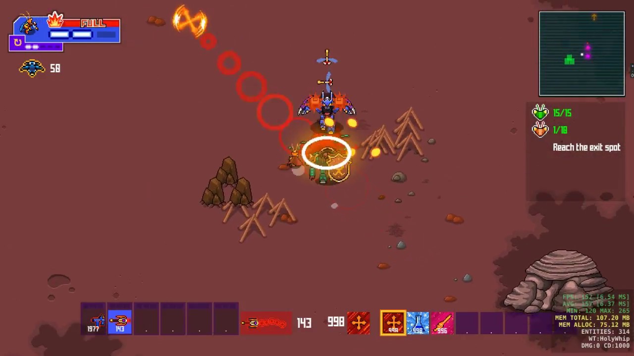 Indie Game: Bugs Must Die --Gameplay of An Agent Mantis In The Test ...